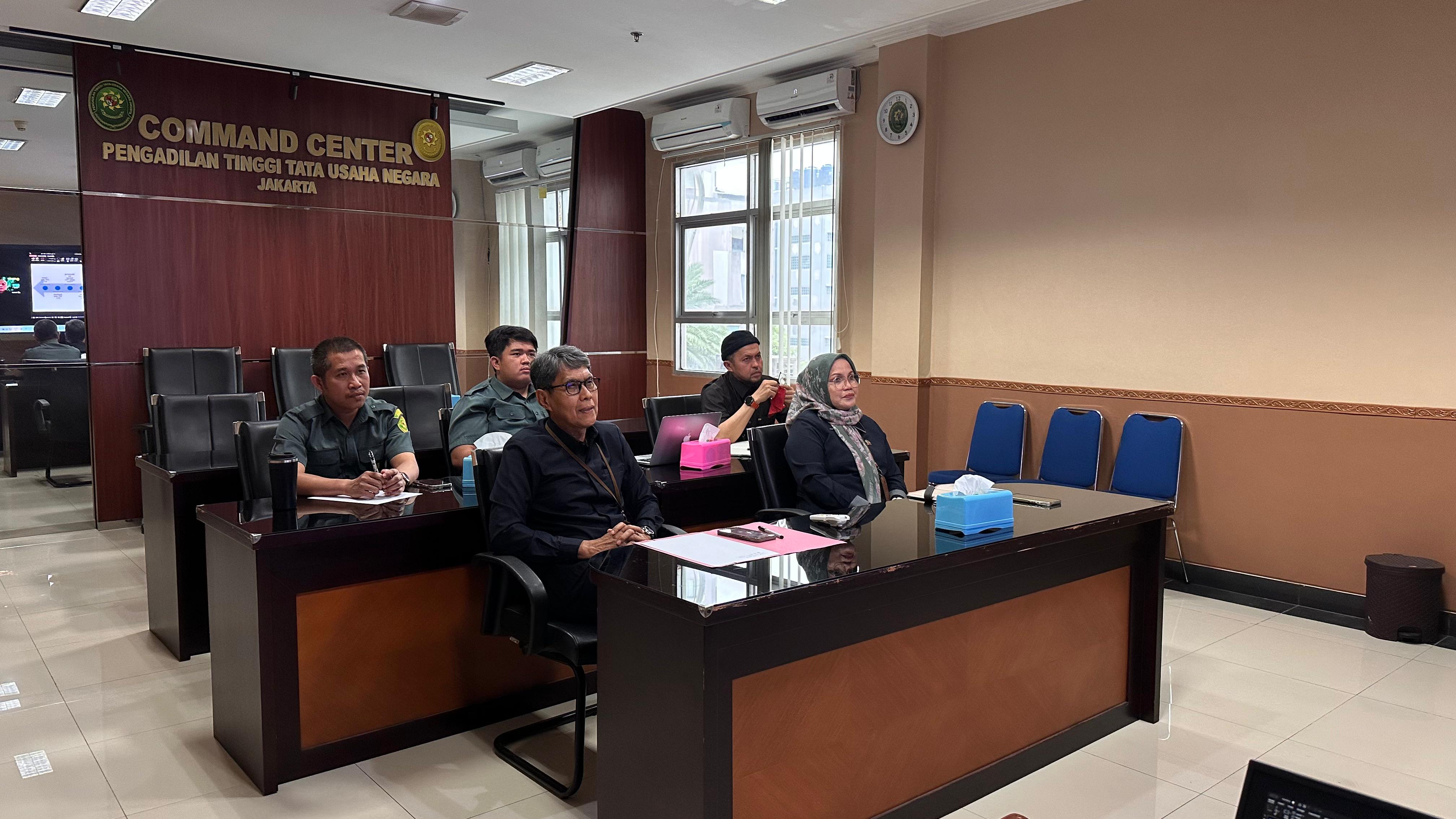 Sosialisasi Pembaruan Aplikasi SIPP Tingkat Pertama versi 6.0.1 - PTTUN JAKARTA